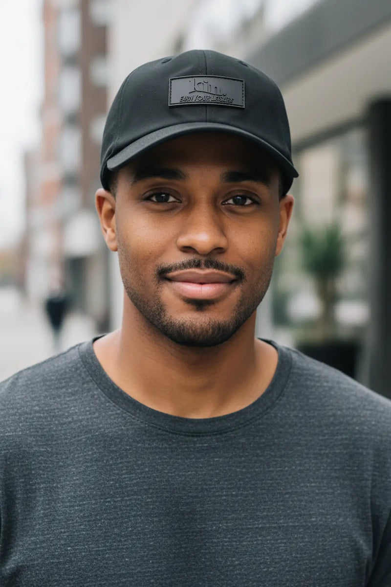EYL X KIN Waterproof Dad Hat – Earn Your Leisure