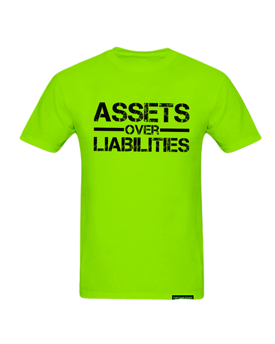 ASSETS OVER LIABILITIES COLLECTION – Earn Your Leisure