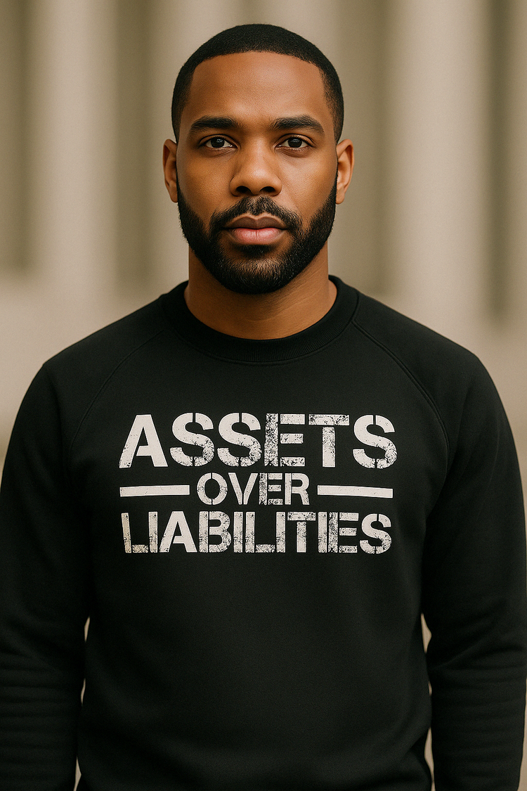 ASSETS OVER LIABILITIES COLLECTION – Earn Your Leisure