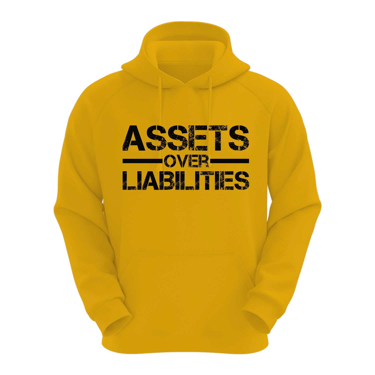 ASSETS OVER LIABILITIES COLLECTION – Earn Your Leisure